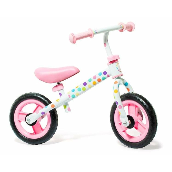 Children's Bike Moltó Pink Without pedals - all4myhobby.com